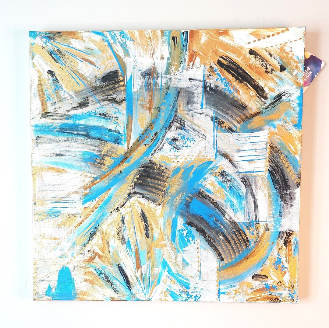 Going Places. Original Artwork, Acrylic Abstract, Wall Paintings. - Etsy
