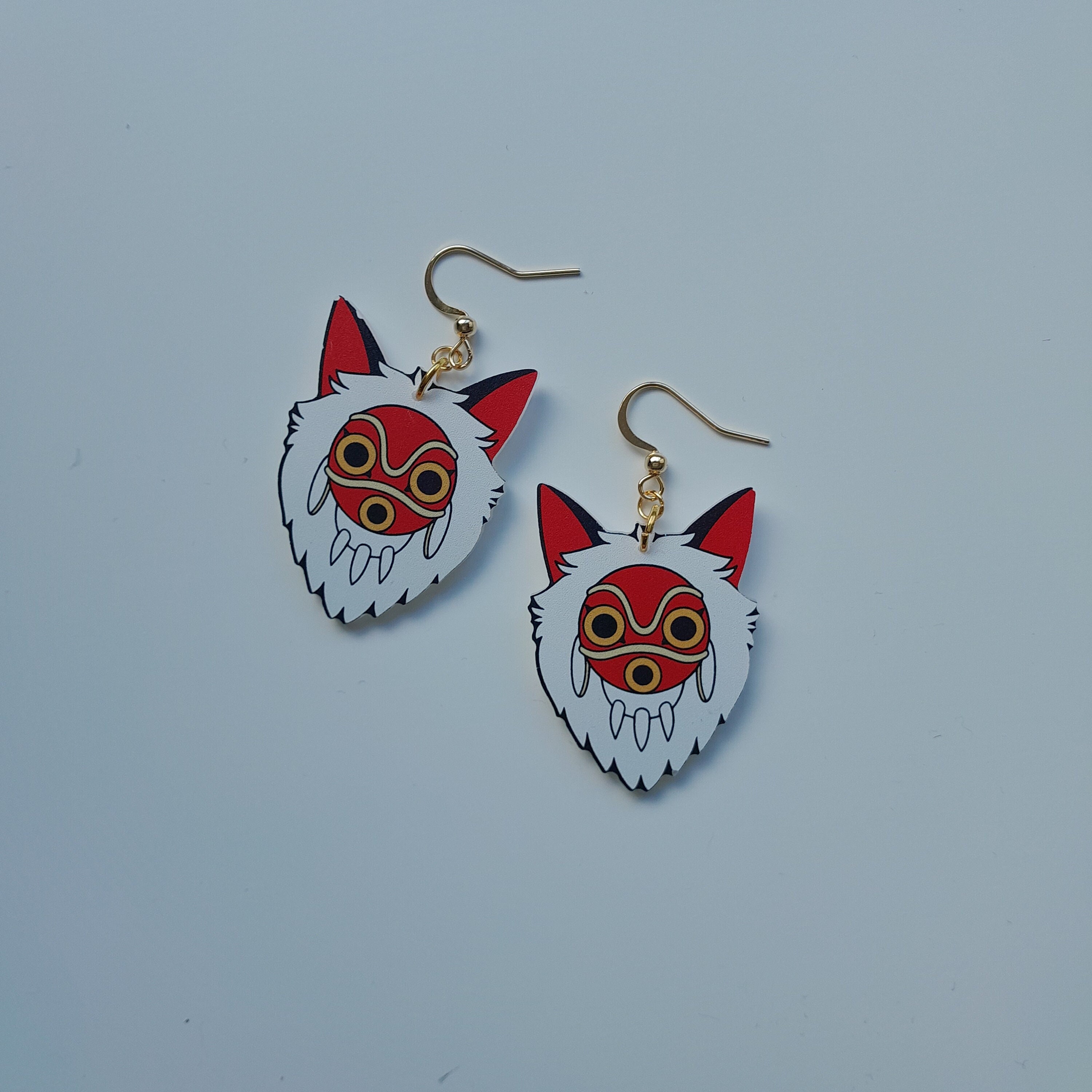 Princess Mononoke Mask Tattoo