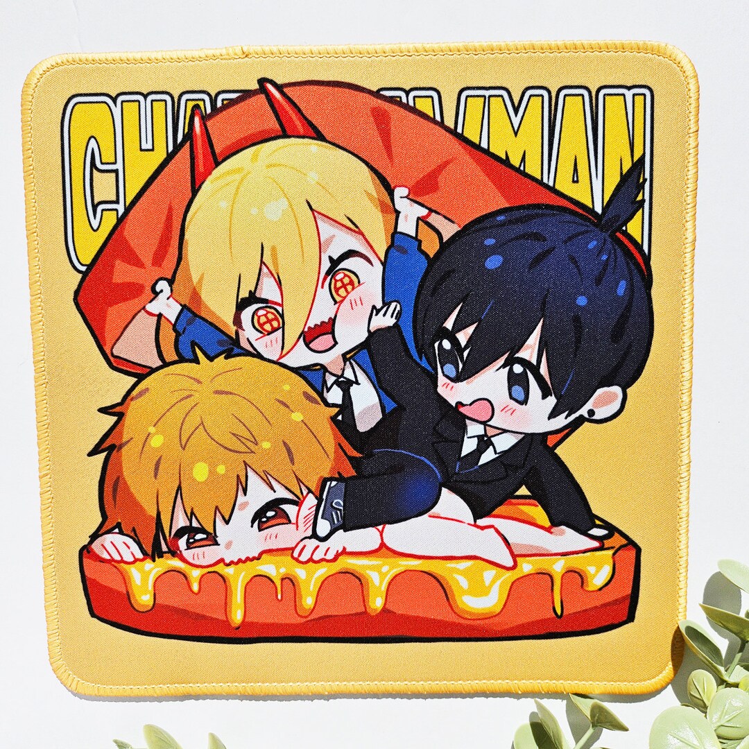FREE SHIPPING Denji Power Aki Keychain Chainsaw Man Mouse Pad - Etsy