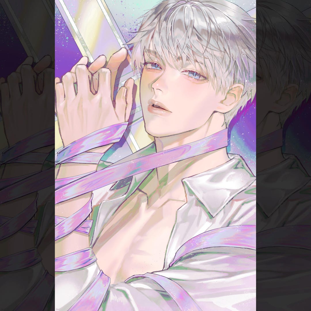 FREE SHIPPING | Gift Xavier Poster | Love and Deepspace | Fanart - Etsy