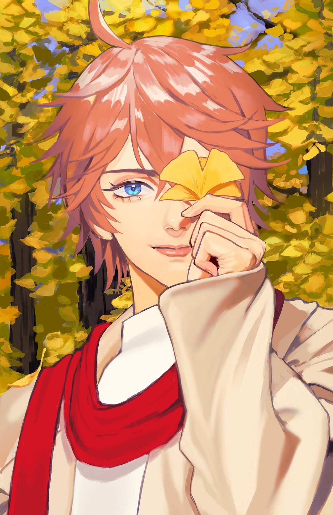 FREE SHIPPING | Childe Poster | Genshin Impact | Fanart - Etsy