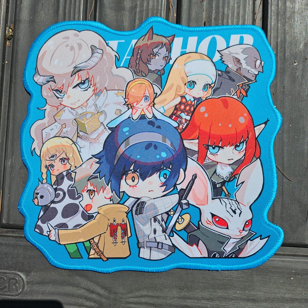 FREE SHIPPING | Metaphor Refantazio Mouse Pad | Metaphor Refantazio ...