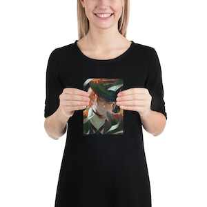 FREE SHIPPING | Chuuya Nakahara Poster | Bungo Stray Dogs | Fan Art - Etsy