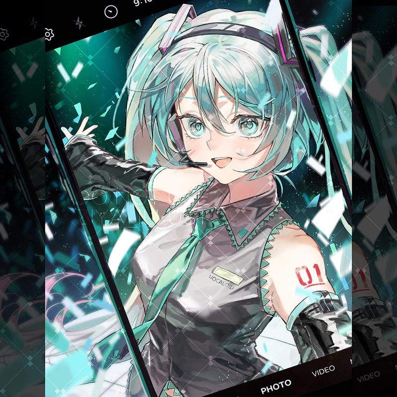 Hatsune Miku Poster - Etsy