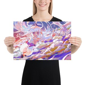 PREORDER | Raein in the Sky Poster | Raein Clowd | Poster - Etsy