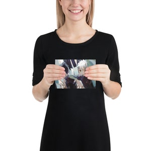 FREE SHIPPING | Gojo and Geto Poster | Jujutsu Kaisen | Fanart - Etsy