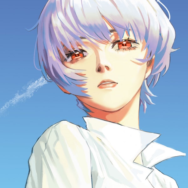 Rei Ayanami Posters - Etsy
