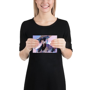FREE SHIPPING | Wanderer Poster | Scaramouche | Genshin Impact | Fanart ...
