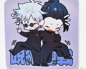 FREE SHIPPING Gojo and Geto Poster Jujutsu Kaisen Fanart - Etsy UK