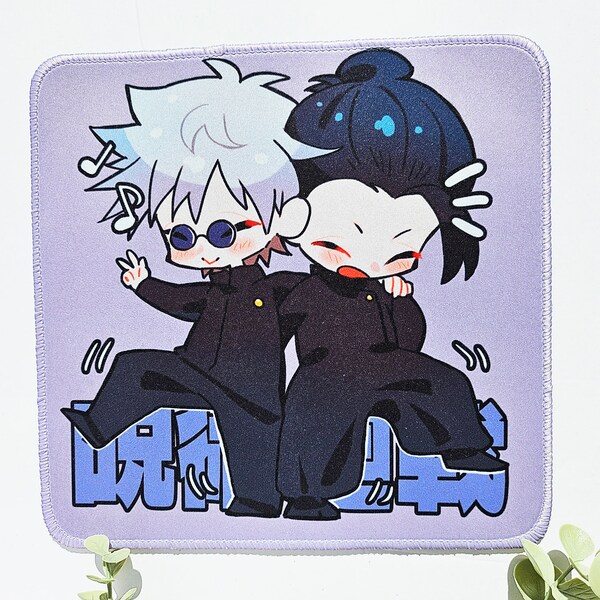 Jujutsu Kaisen Gojo Mouse Pad - Etsy