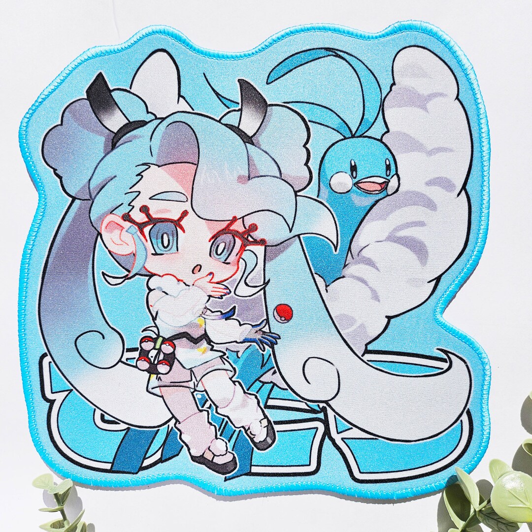 FREE SHIPPING | Flying Type Miku Mouse Pad | Project Voltage Pokemon X ...