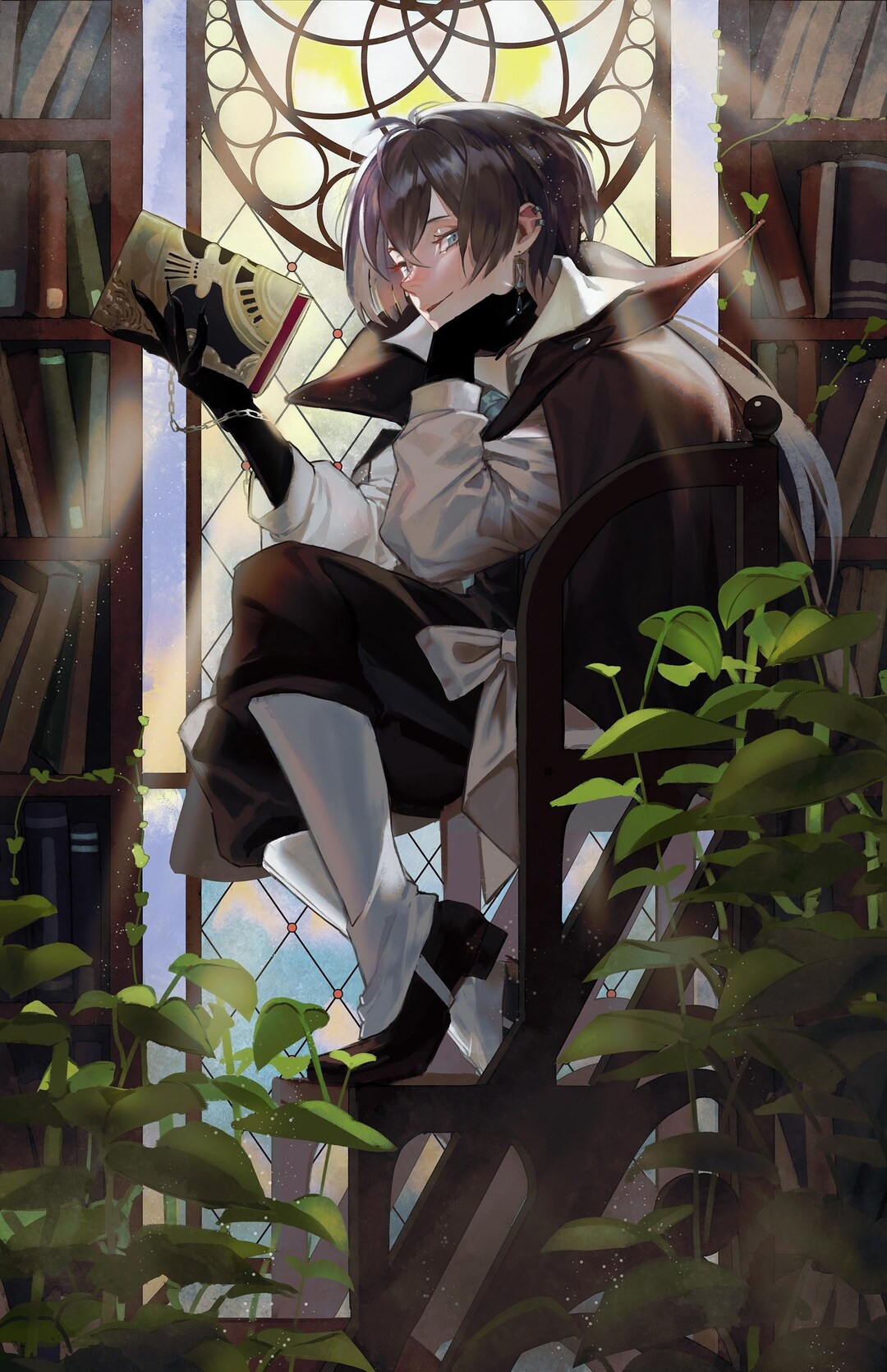 FREE SHIPPING | Vanitas Poster | the Case Study of Vanitas | Fanart - Etsy