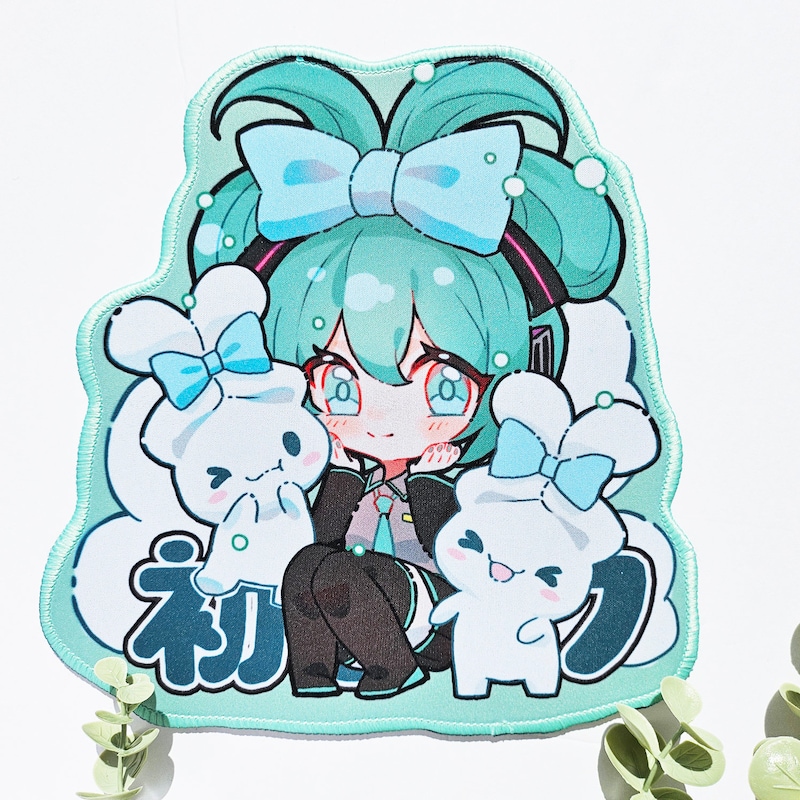 Hatsune Miku Mouse Pad - Etsy