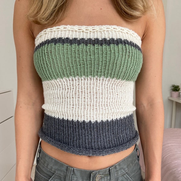 Tube Top - Etsy