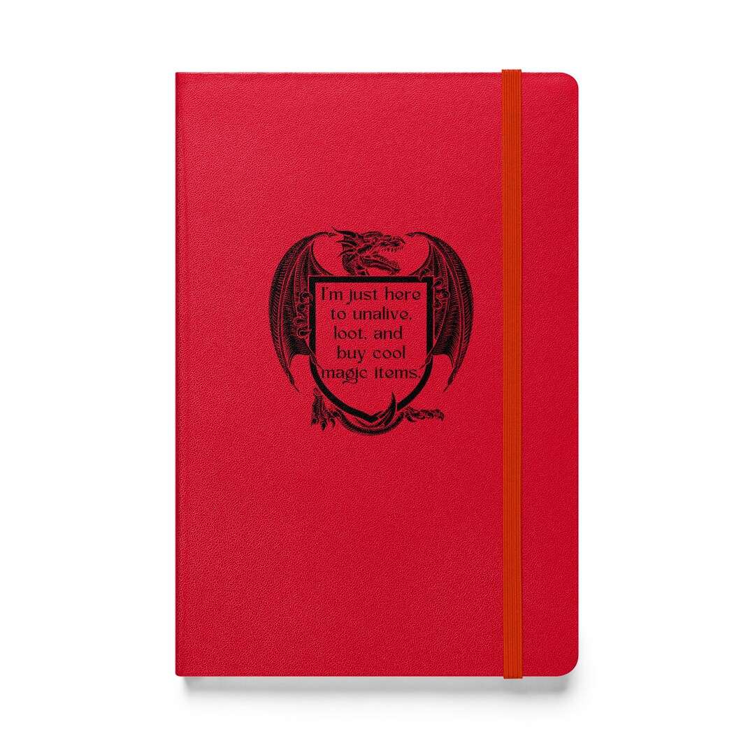 D&D Hardcover Bound Notebook -the Fox Worlds Beyond Number - Critical ...