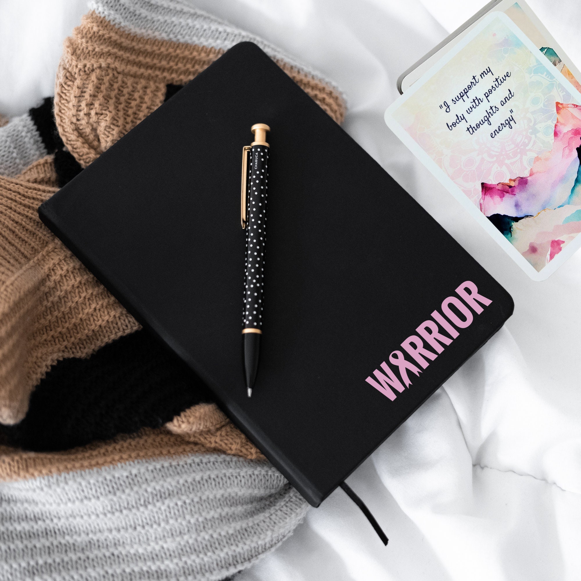 Cancer WARRIOR Sticker Decal - Etsy