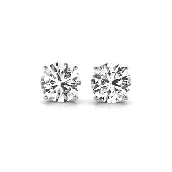 6 Ct Diamond Earrings - Etsy