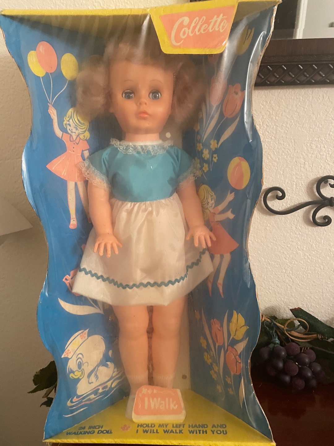 Vintage Collette Doll- Still in the Box! - Etsy