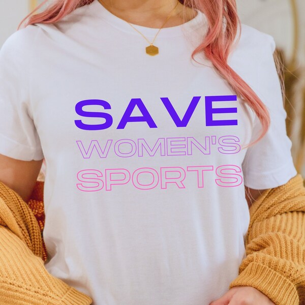 Save Women's Sports - Etsy