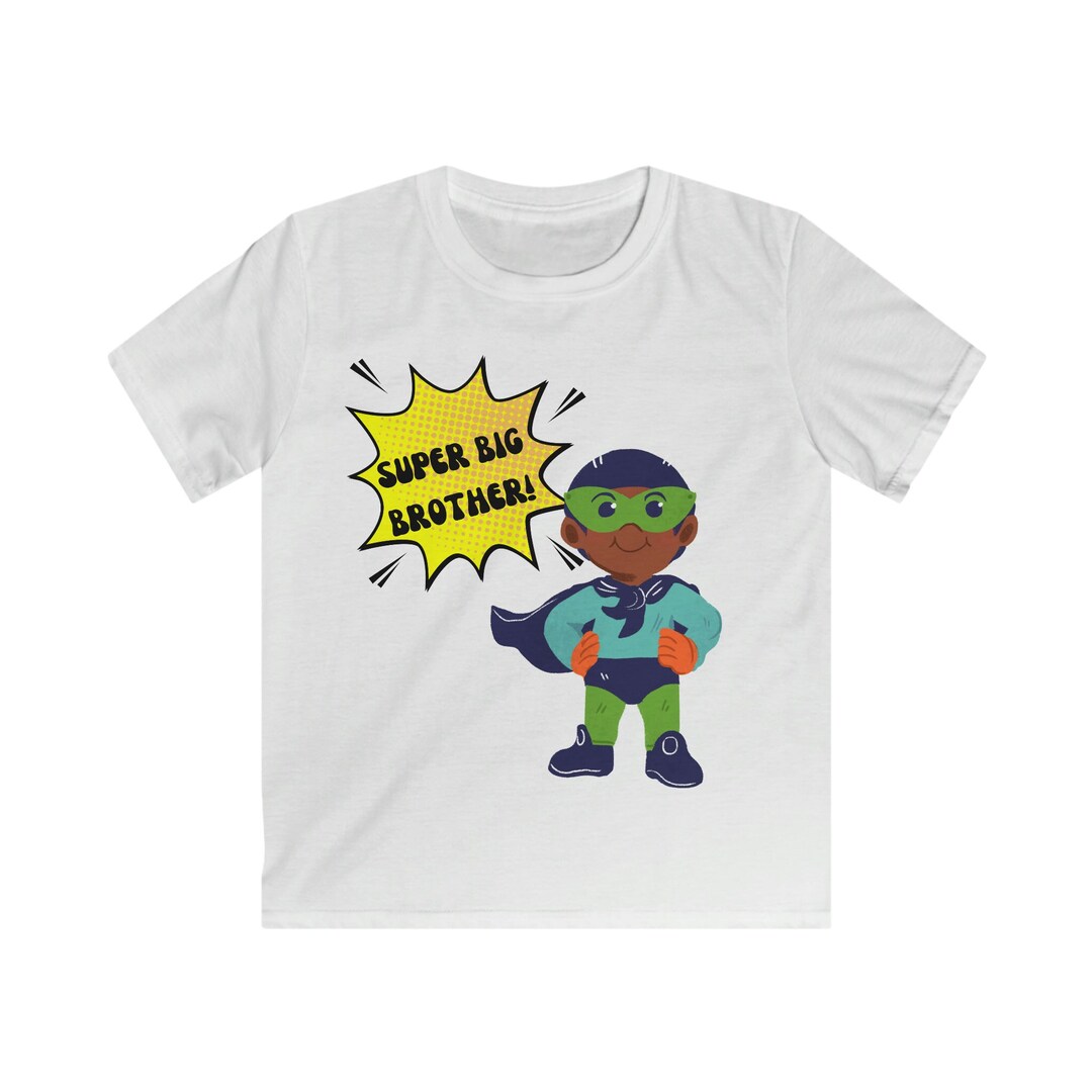 Best Big Brother. Boys T Shirt. - Etsy