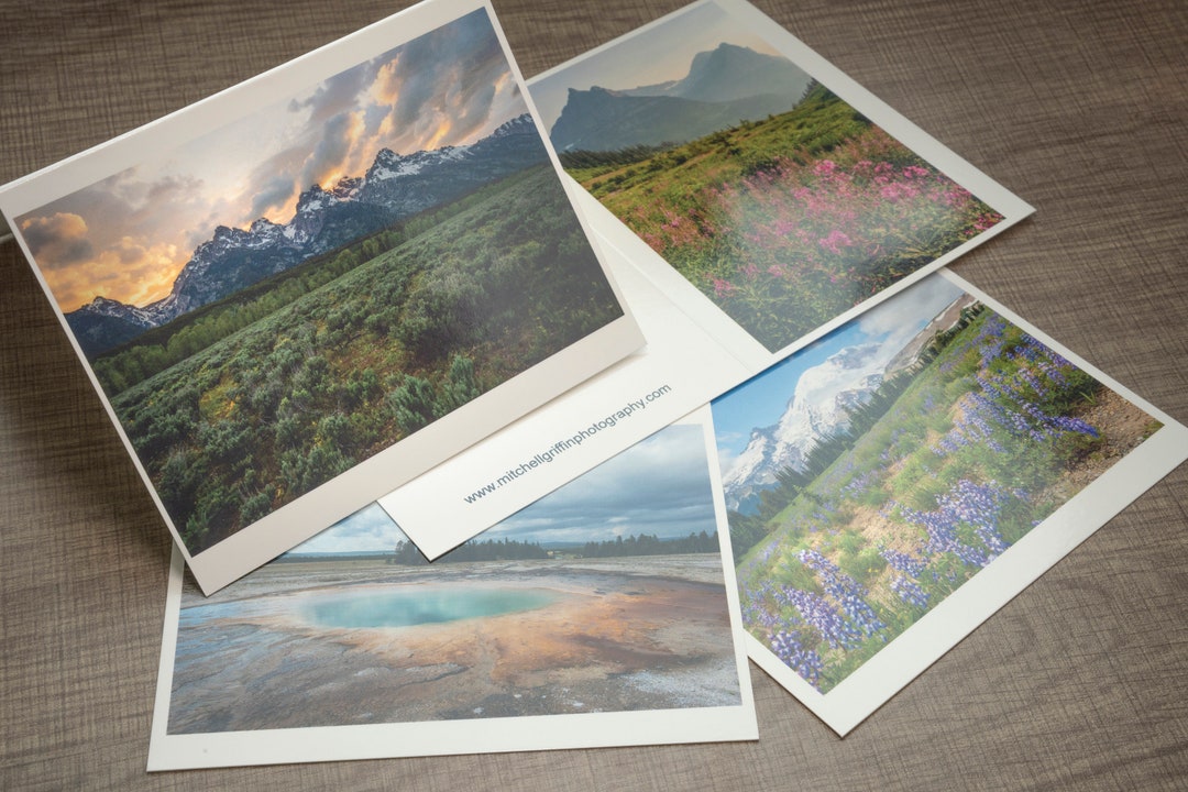 National Park Photos Greeting Cards - Etsy