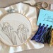 KIT: Beginner Embroidery - Iris - Etsy