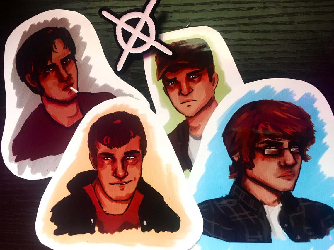 Marble Hornets, Art Stickers, Creepypasta, Arg, Tim Wright, Alex Kraile ...