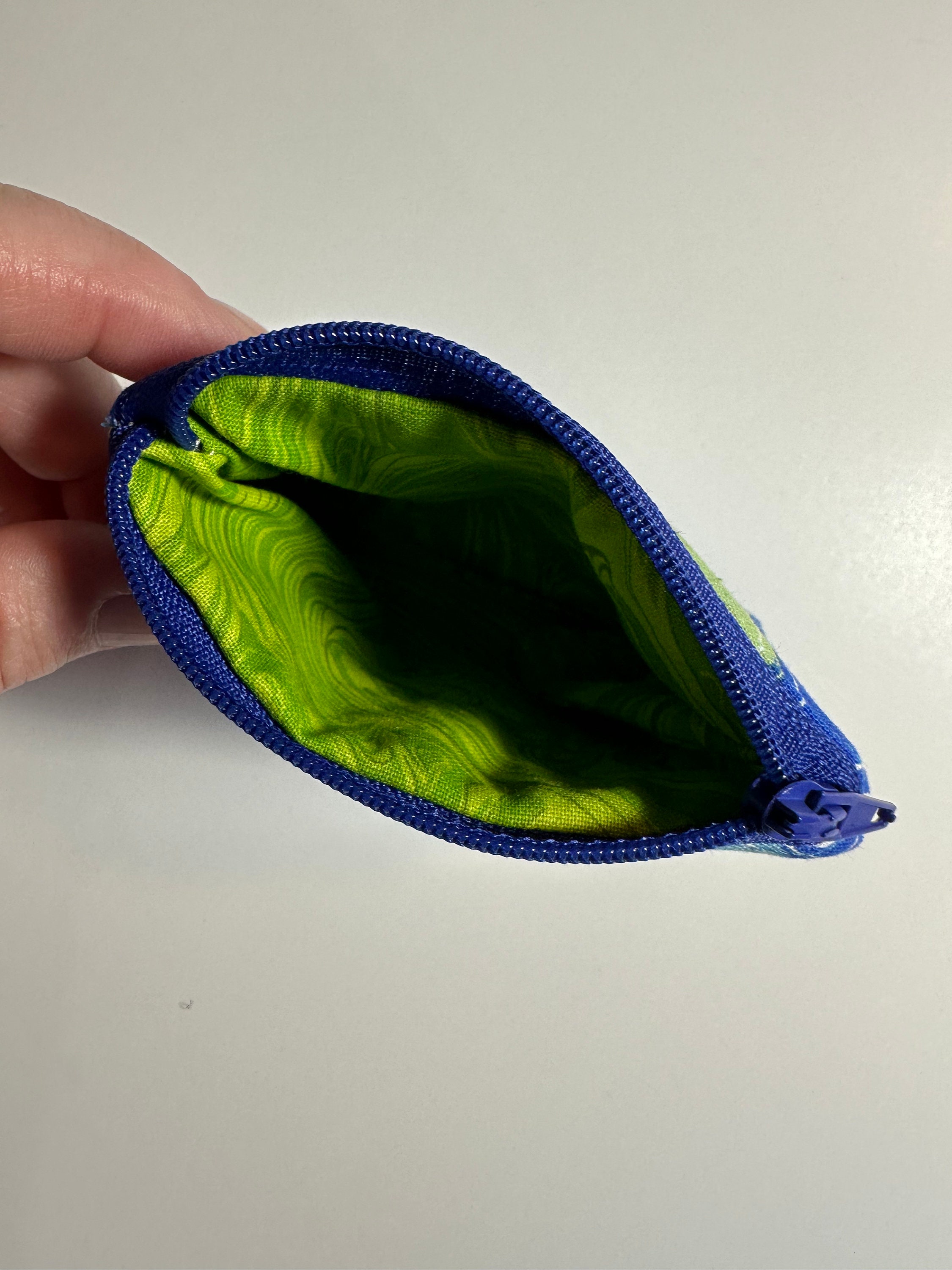 Cute Zippered Coin Purses - Etsy