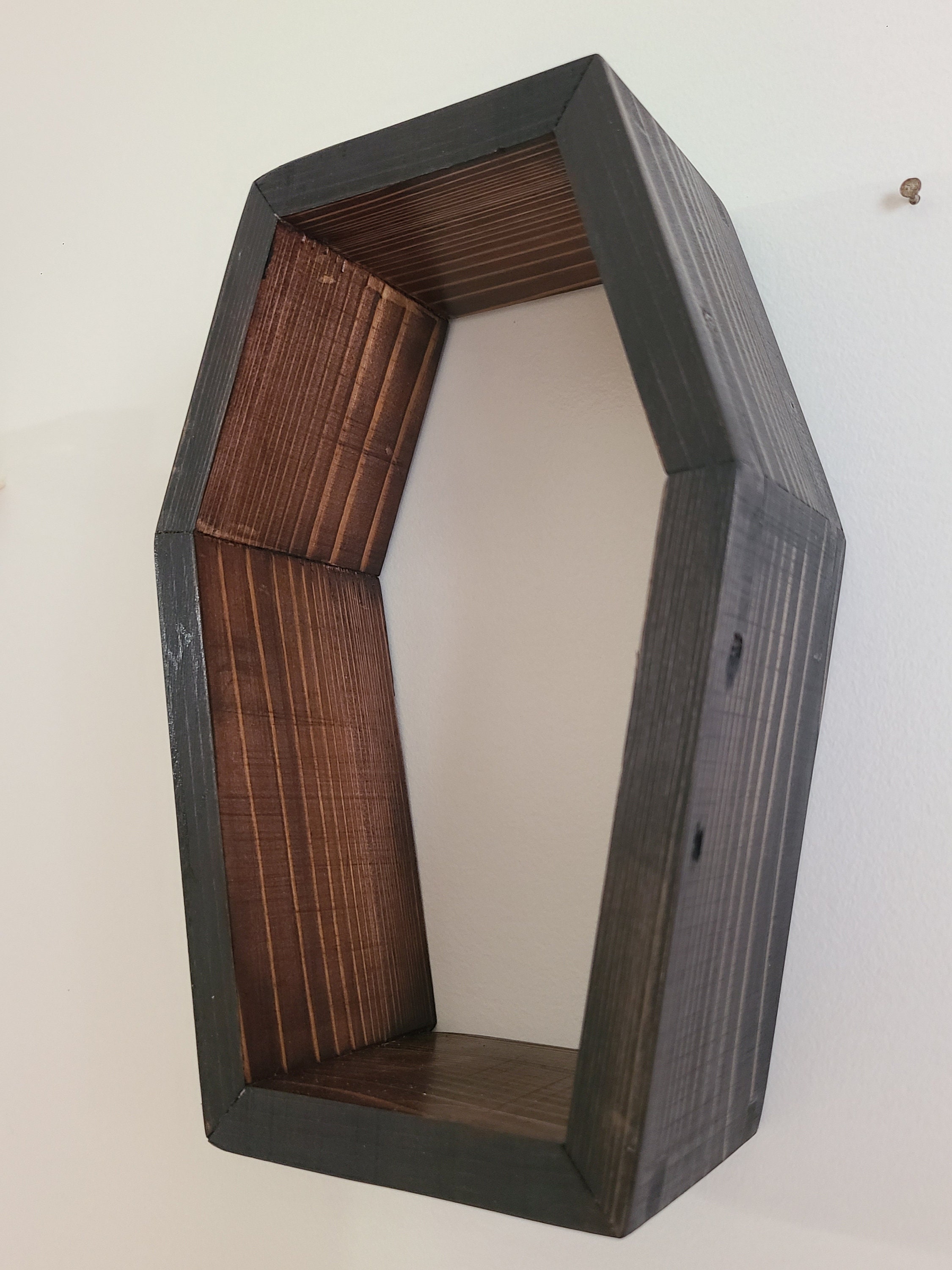 Small Coffin Shelf Floating Coffin Shelf - Etsy