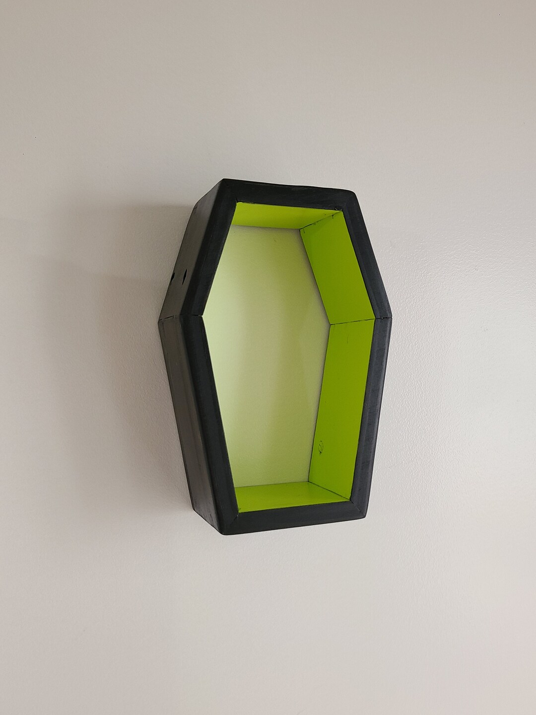 Small Coffin Shelf - Floating Coffin Shelf - Etsy