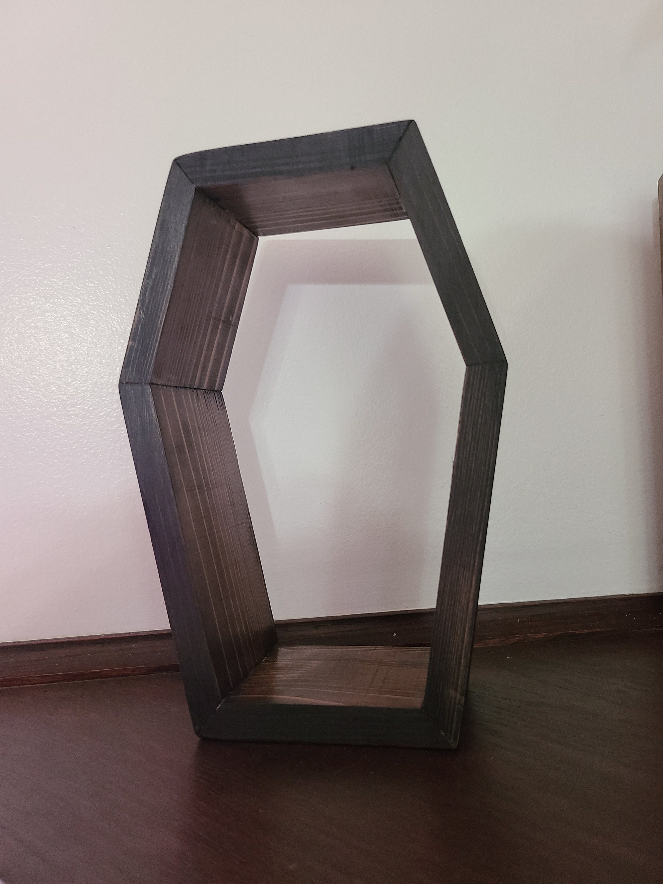 Small Coffin Shelf Floating Coffin Shelf - Etsy
