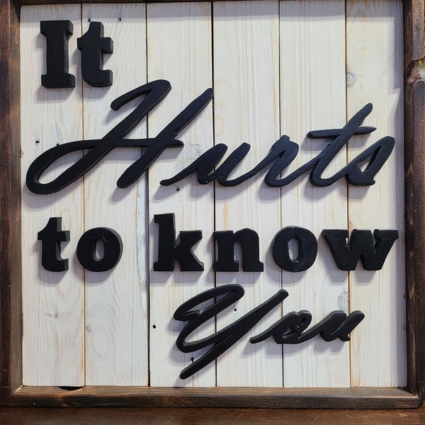 Offensive Signs - Etsy