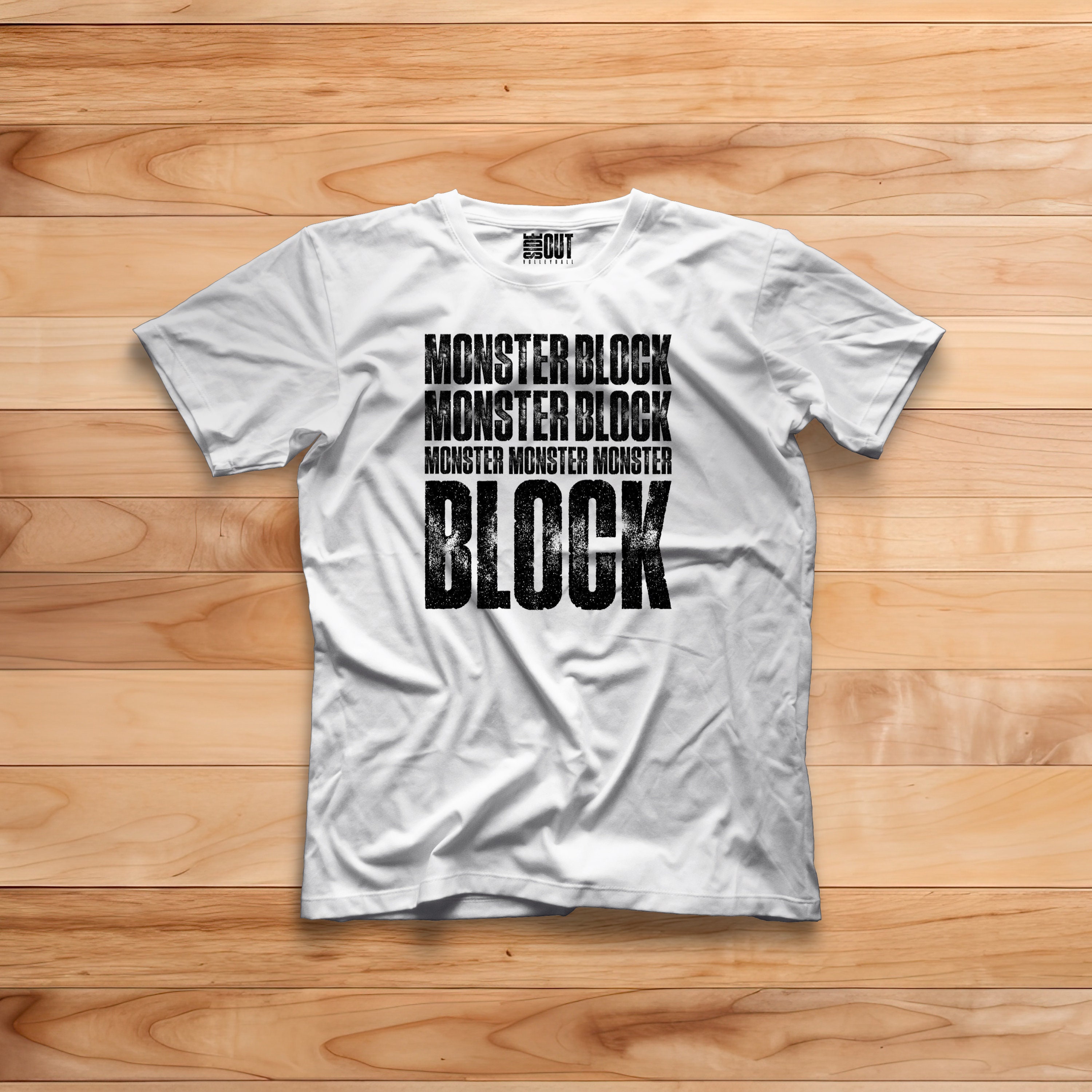 Monster, Monster, Monster Block, Volleyball Shirt, Volleyball Positions ...
