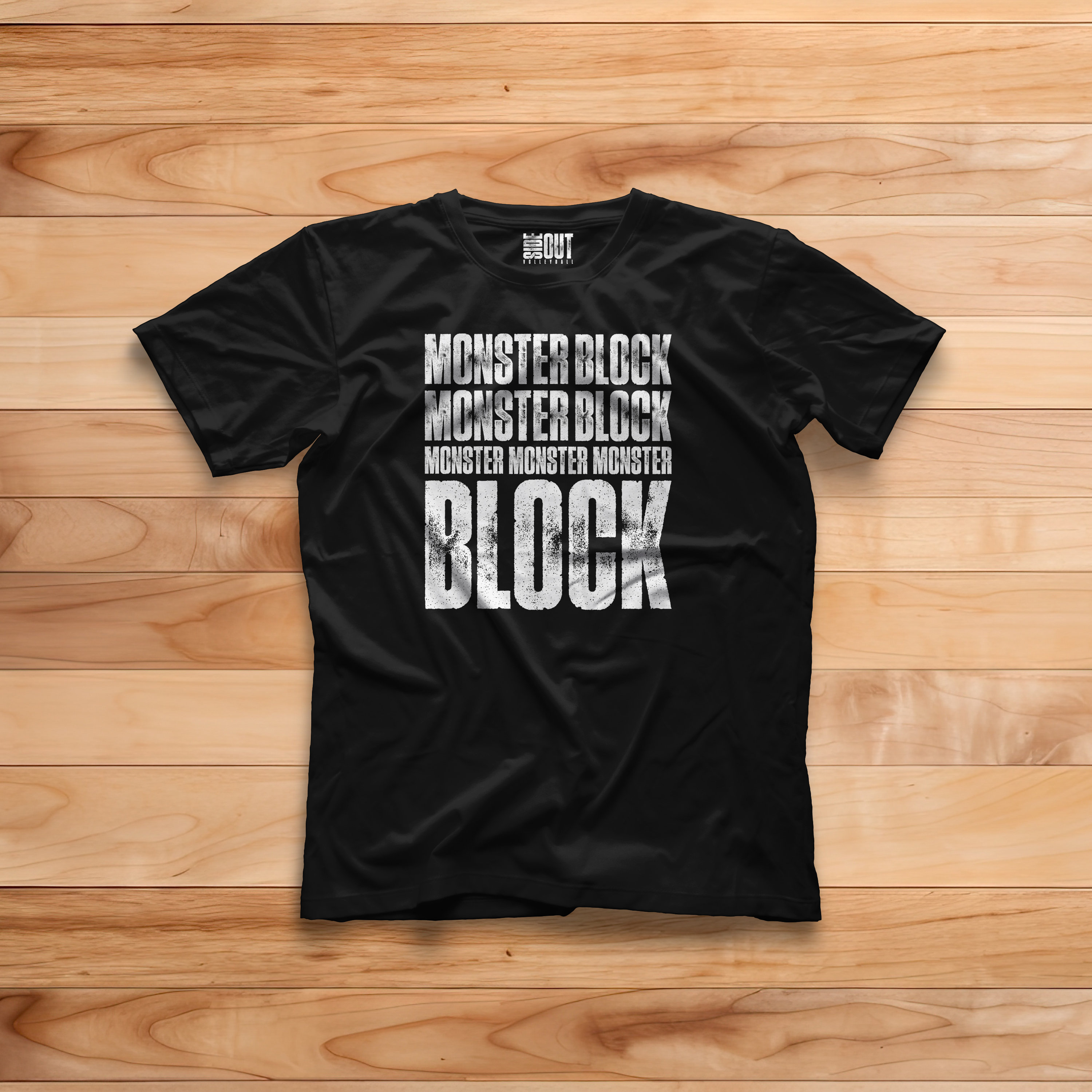 Monster, Monster, Monster Block, Volleyball Shirt, Volleyball Positions ...