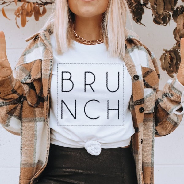 Brunch T Shirt - Etsy