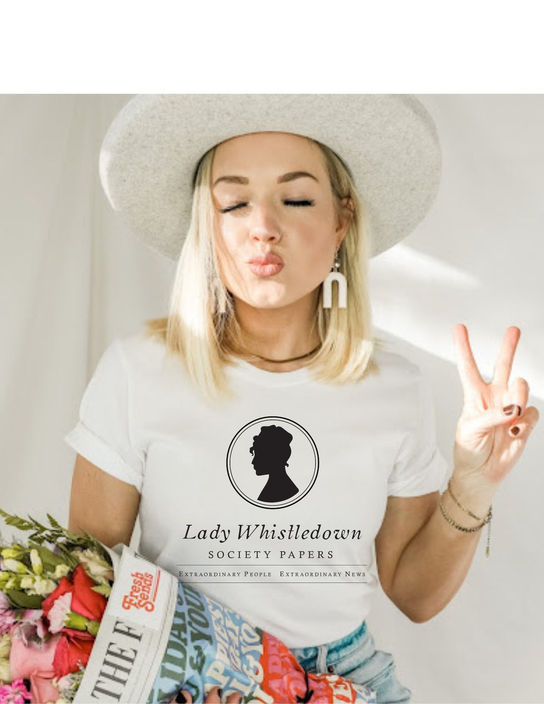 Bridgerton Graphic Pop Culture TV Show T-shirts and Sweatshirts ...