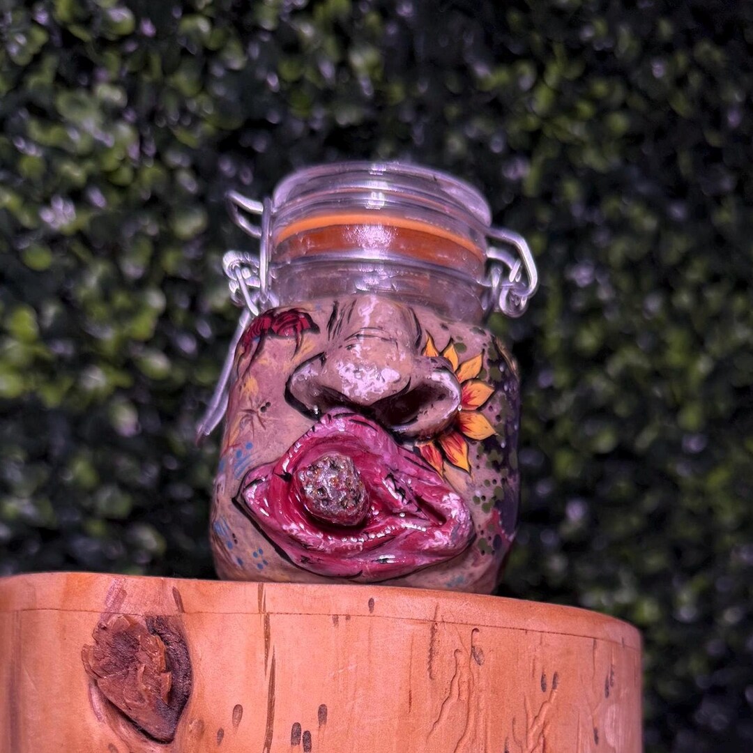 No Evil Stash Jars, Airtight, No Smell, Glass Gas - Etsy