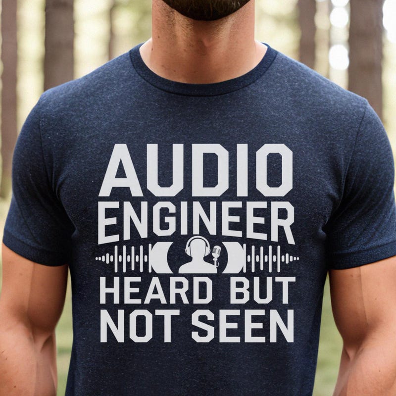 Audio Engineer Shirt - Etsy