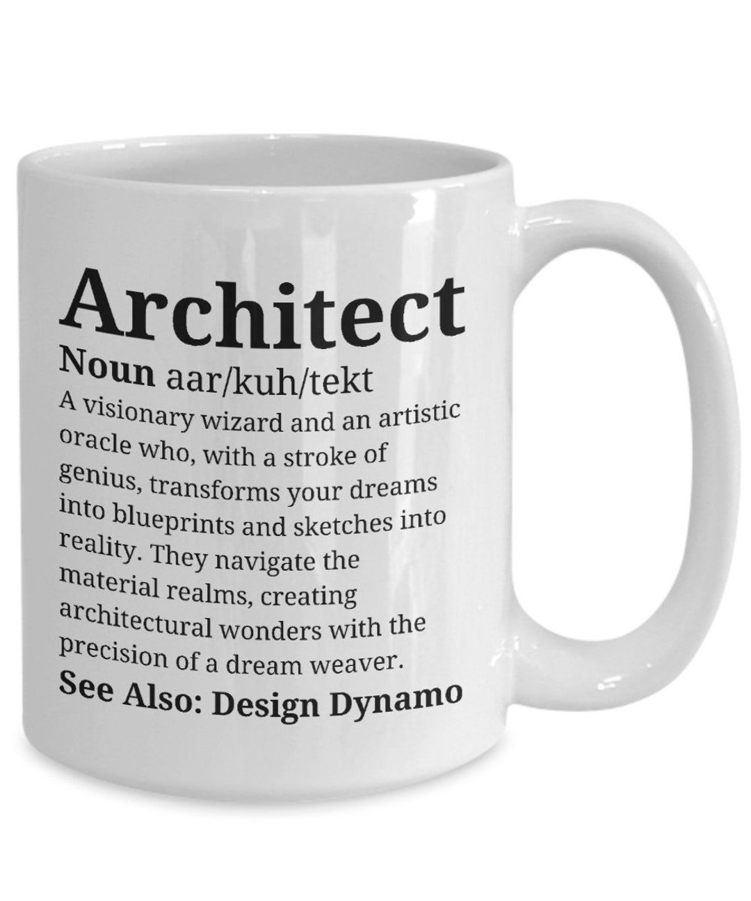 Architect Mug, Coffee Mug Architect, Gift for Architect, Architecture ...