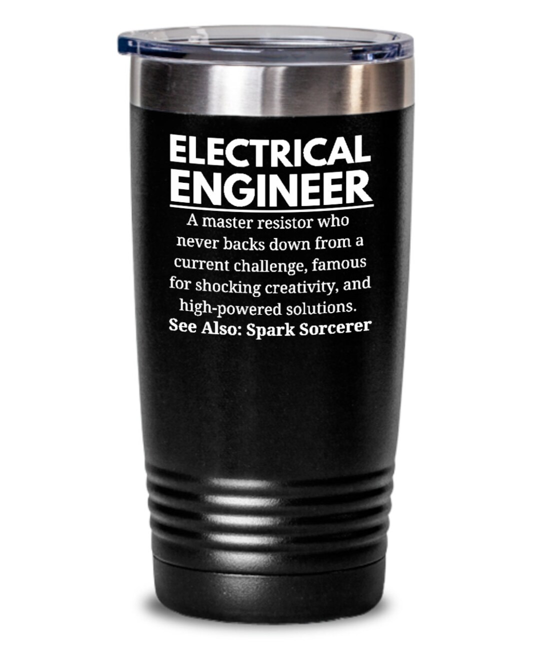 Engineer Tumbler, Electrical Engineer, Funny Engineer Gift, Gift for ...