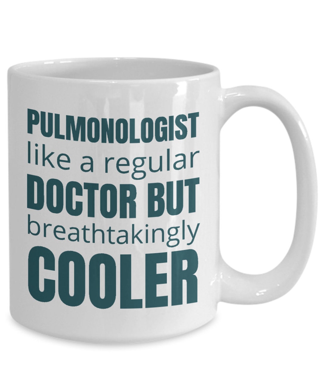 Pulmonologist Mug, Gift for Pulmonologist, Lung Doctor Gift ...