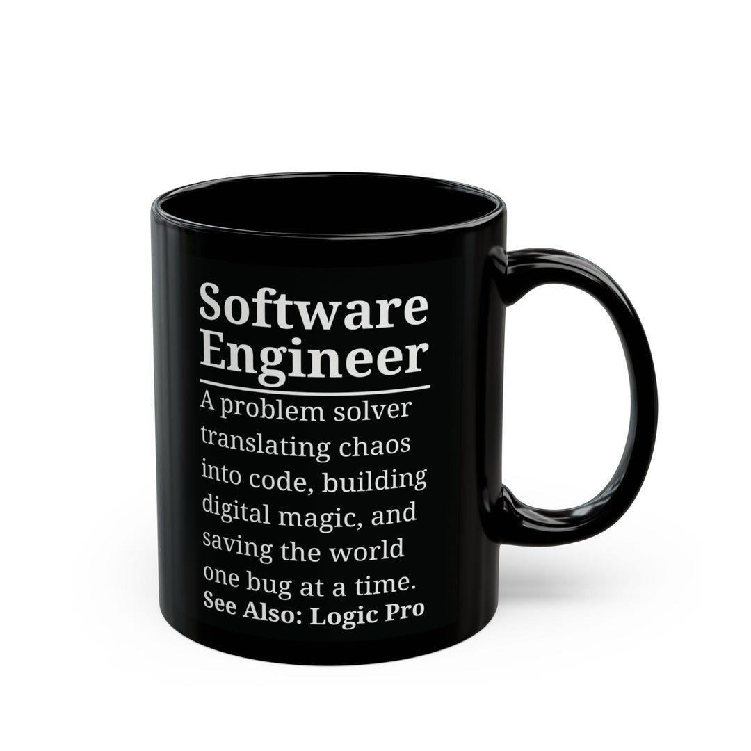 Software Engineer Gift, Tech Gift, Funny Tech Mug, Programmer Gift ...