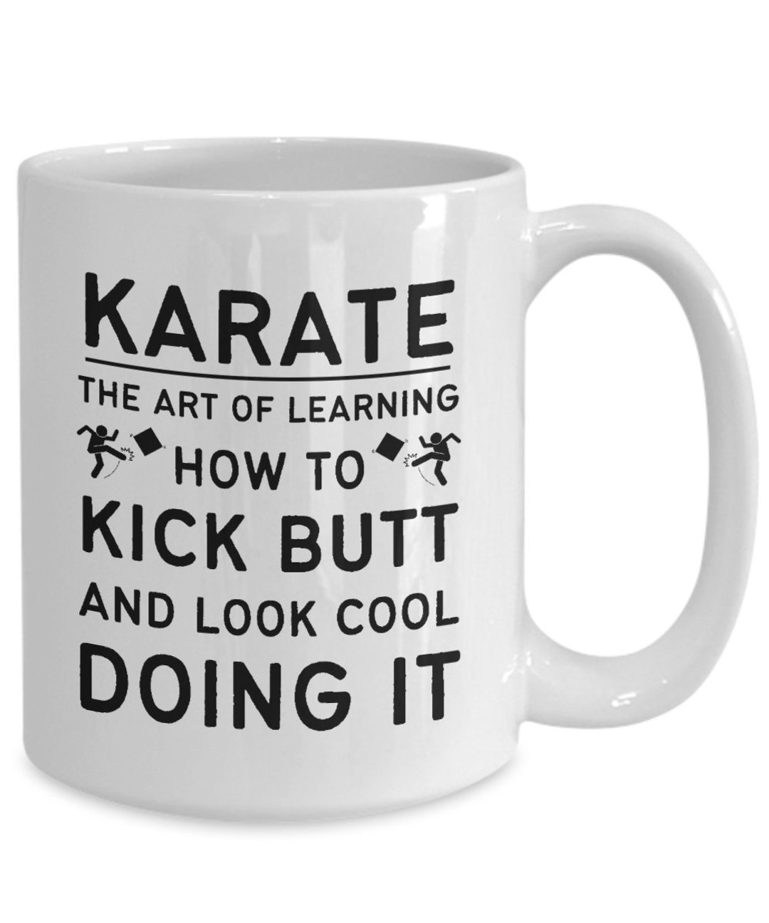Karate Mug, Funny Karate Gift, Karate Gifts, Gifts for Karate Lovers ...