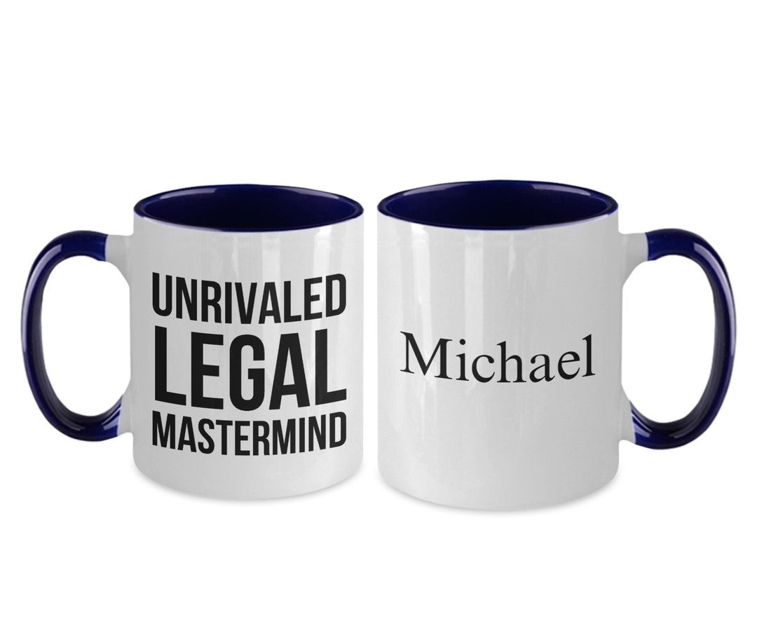 Juris Doctor Mug, Personalized Legal Mastermind, Law Student, Attorney ...
