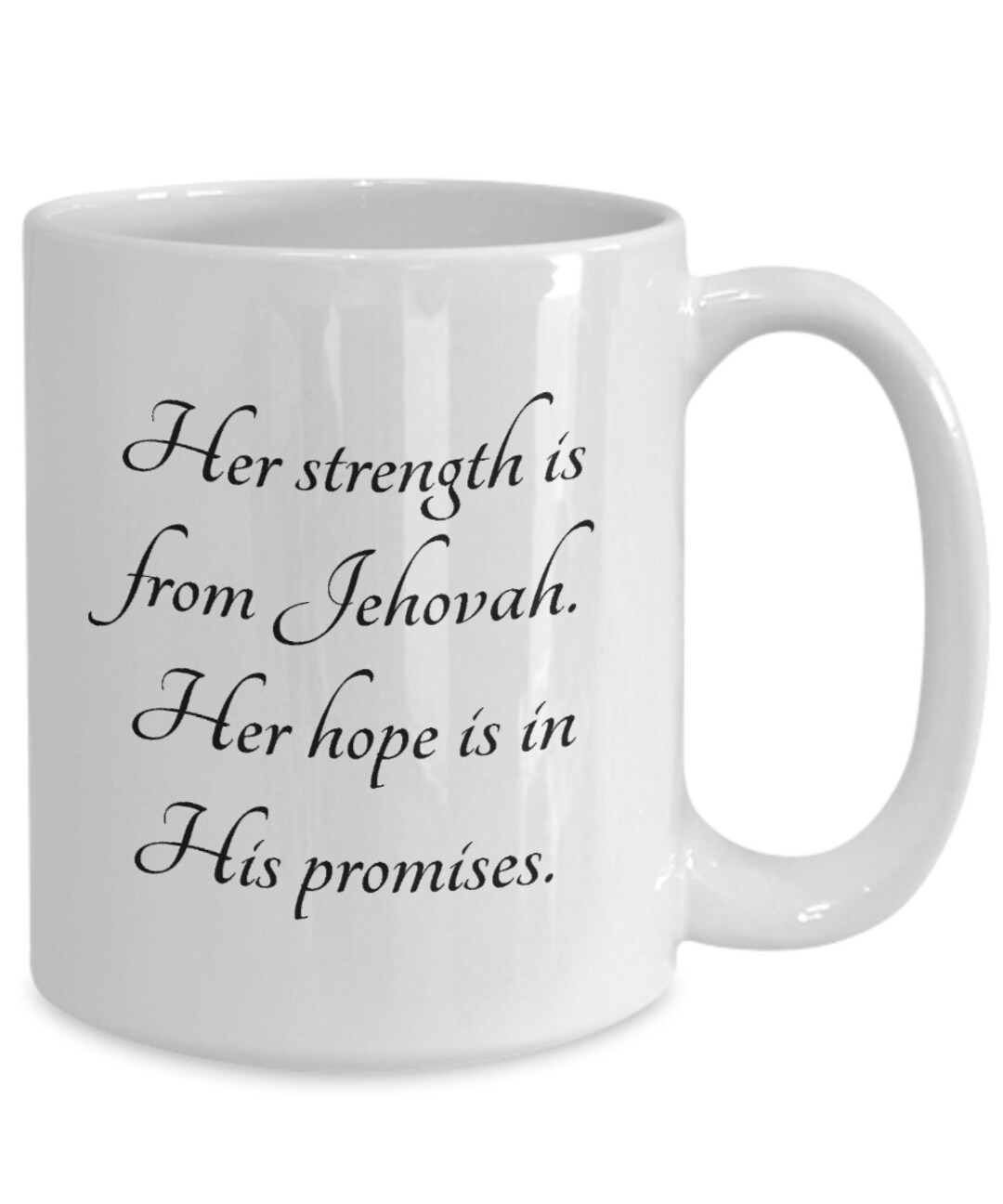 Jehovah Witness Mug, Jw Women's Mug, Religious Gift, Jw Gift for Her ...