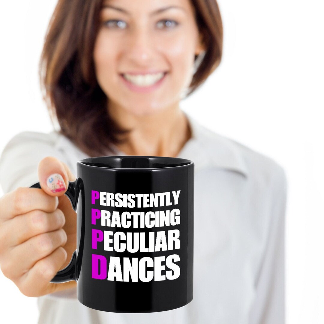 Vertigo Support Mug: Funny PPD Awareness Gift - Etsy