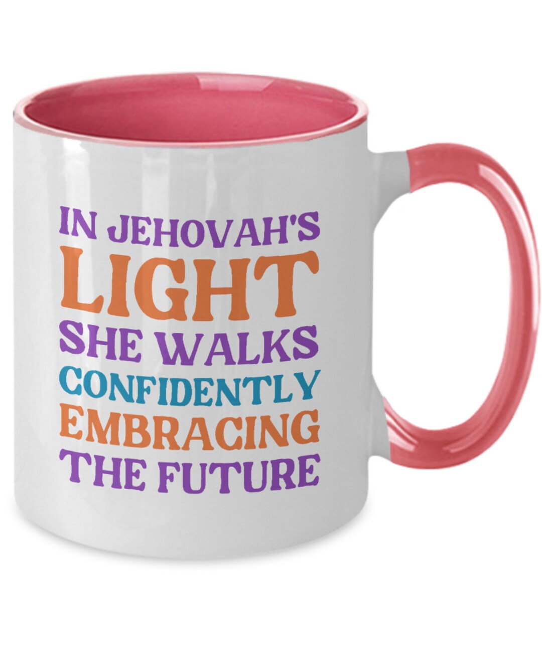 Jehovahs Witnesses Mug for Women, Jw Gift for Her, Faith Quotes, Jw ...