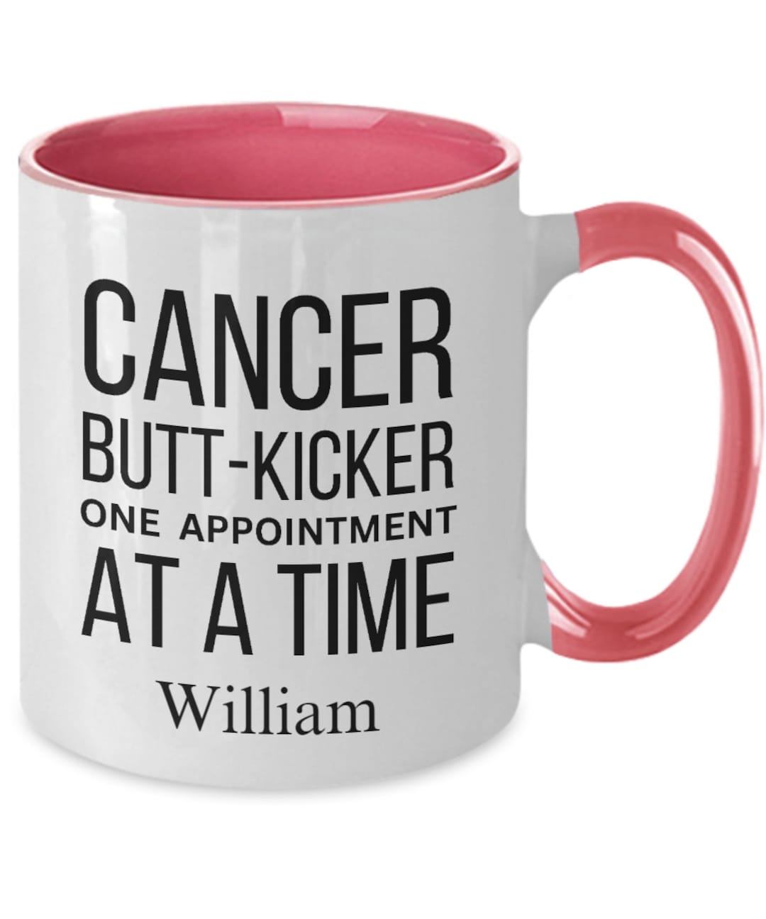 Cancer Mug, Personalized Mug, Cancer Gift, Chemo Gift, Radiation Gift ...