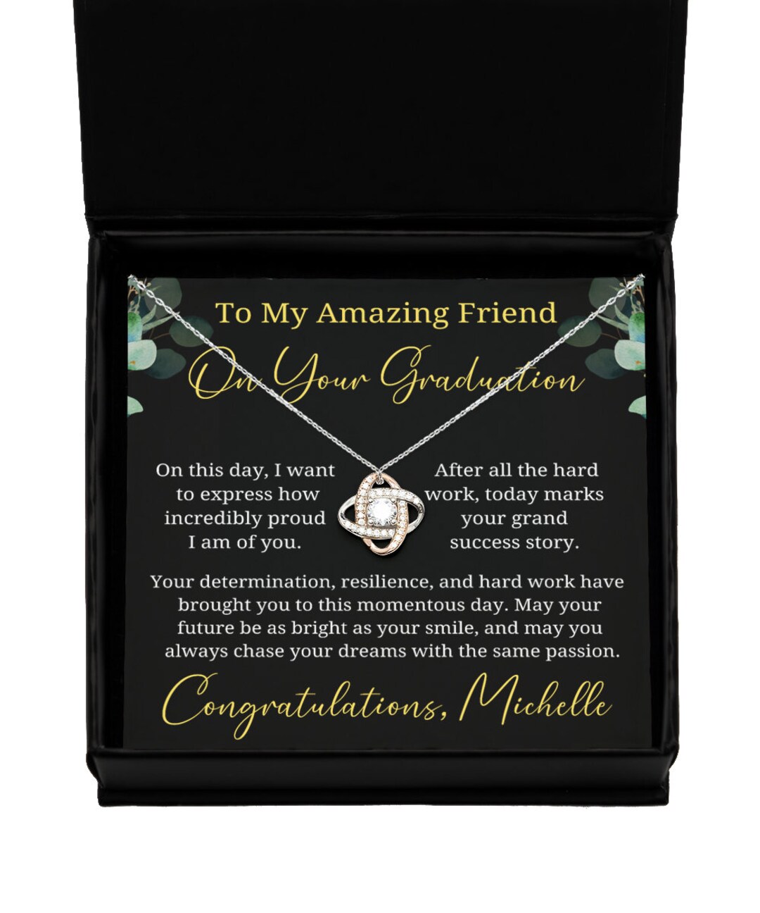 Graduation Gifts, Graduation Necklace, Graduation Jewelry, Graduation ...