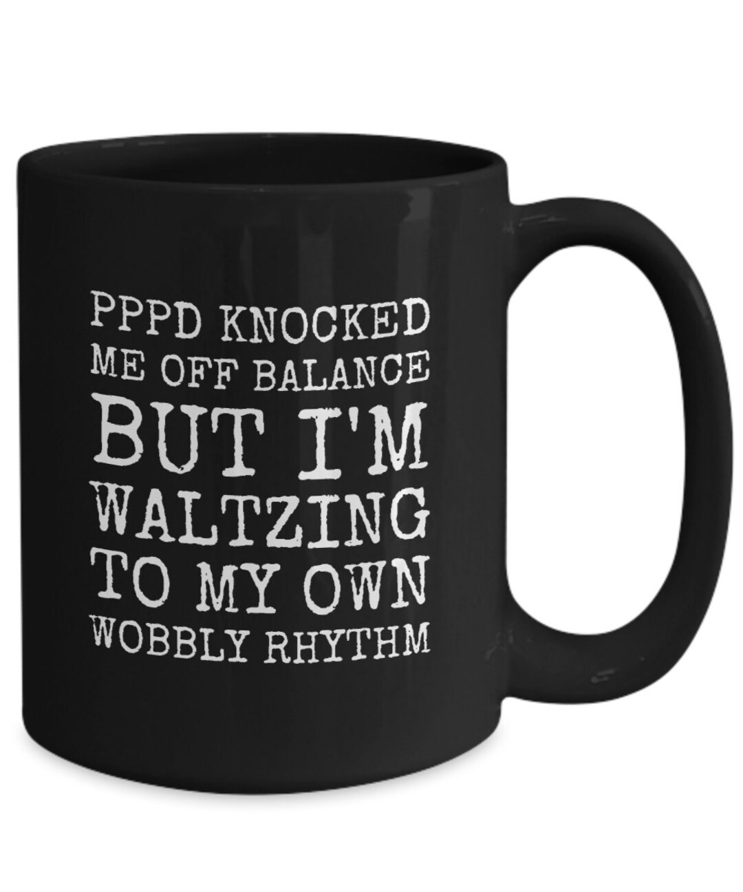 Dizziness Mug, Vertigo and Balance Disorder Support Gift for Patient ...